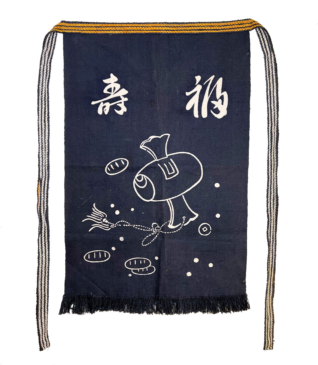 Maekake Apron – Crewel