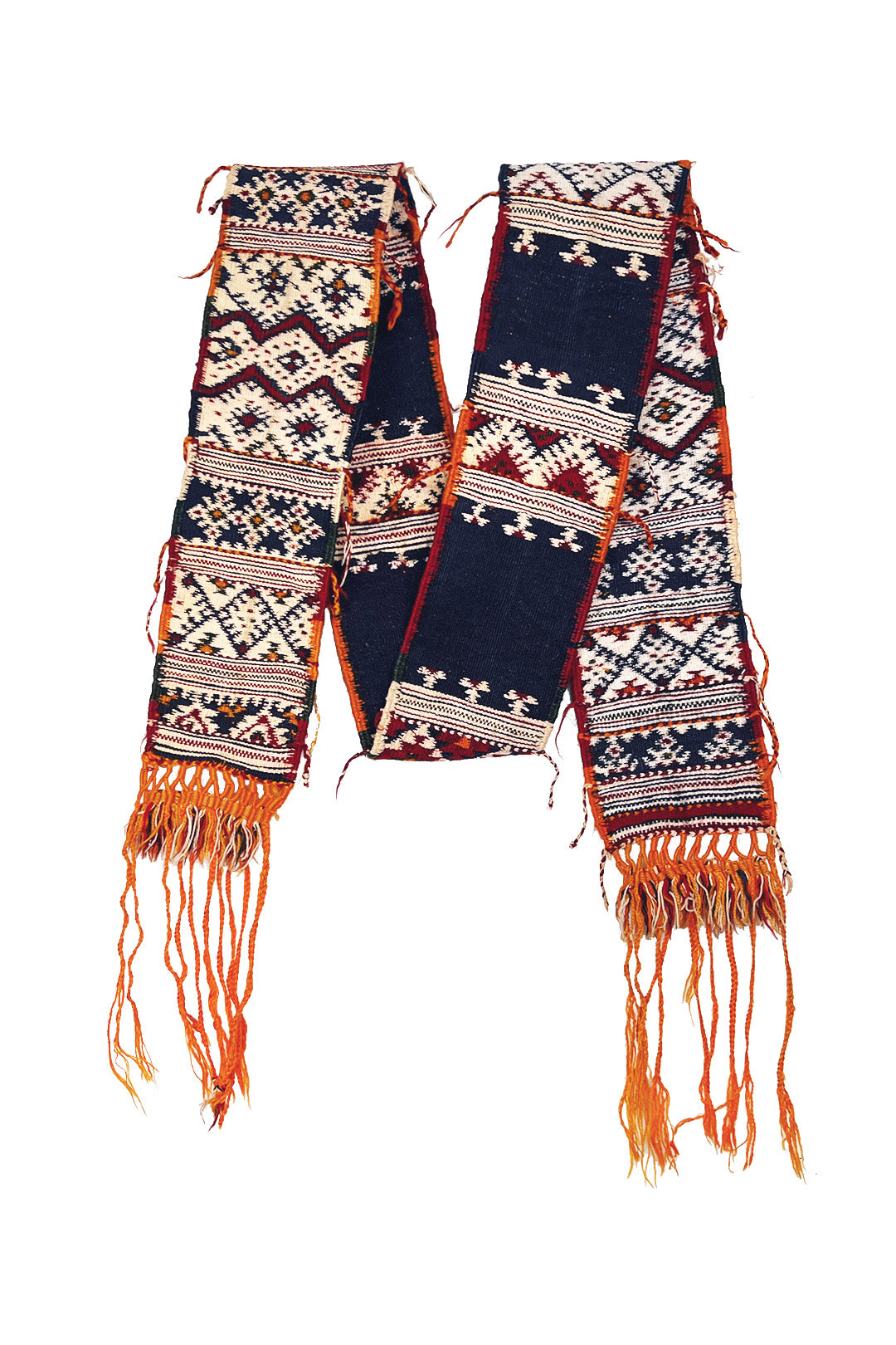 Wool Sash – Crewel